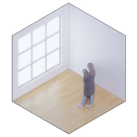 LIGHTGLASS Simulated Windows & Skylights