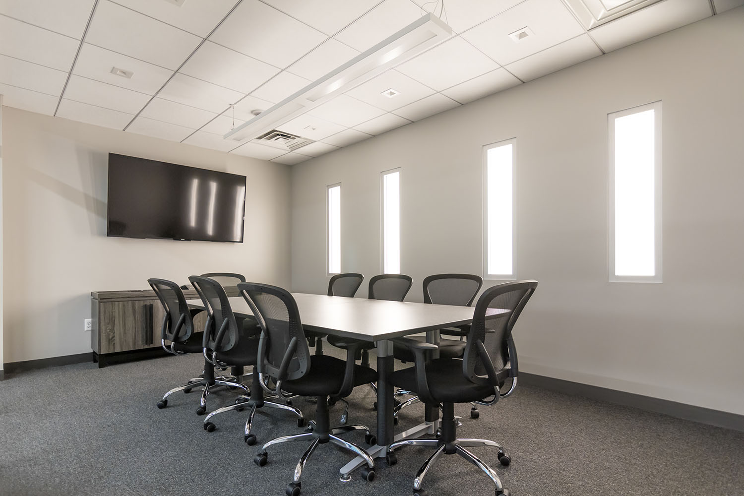 LIGHTGLASS™ Simulated Windows: Projects | Transform Windowless Spaces