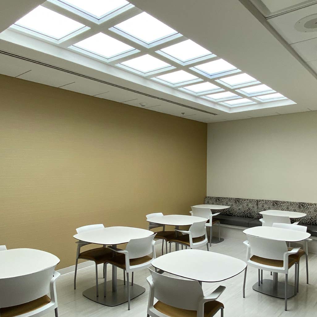 LIGHTGLASS™ Simulated Windows: Projects | Transform Windowless Spaces