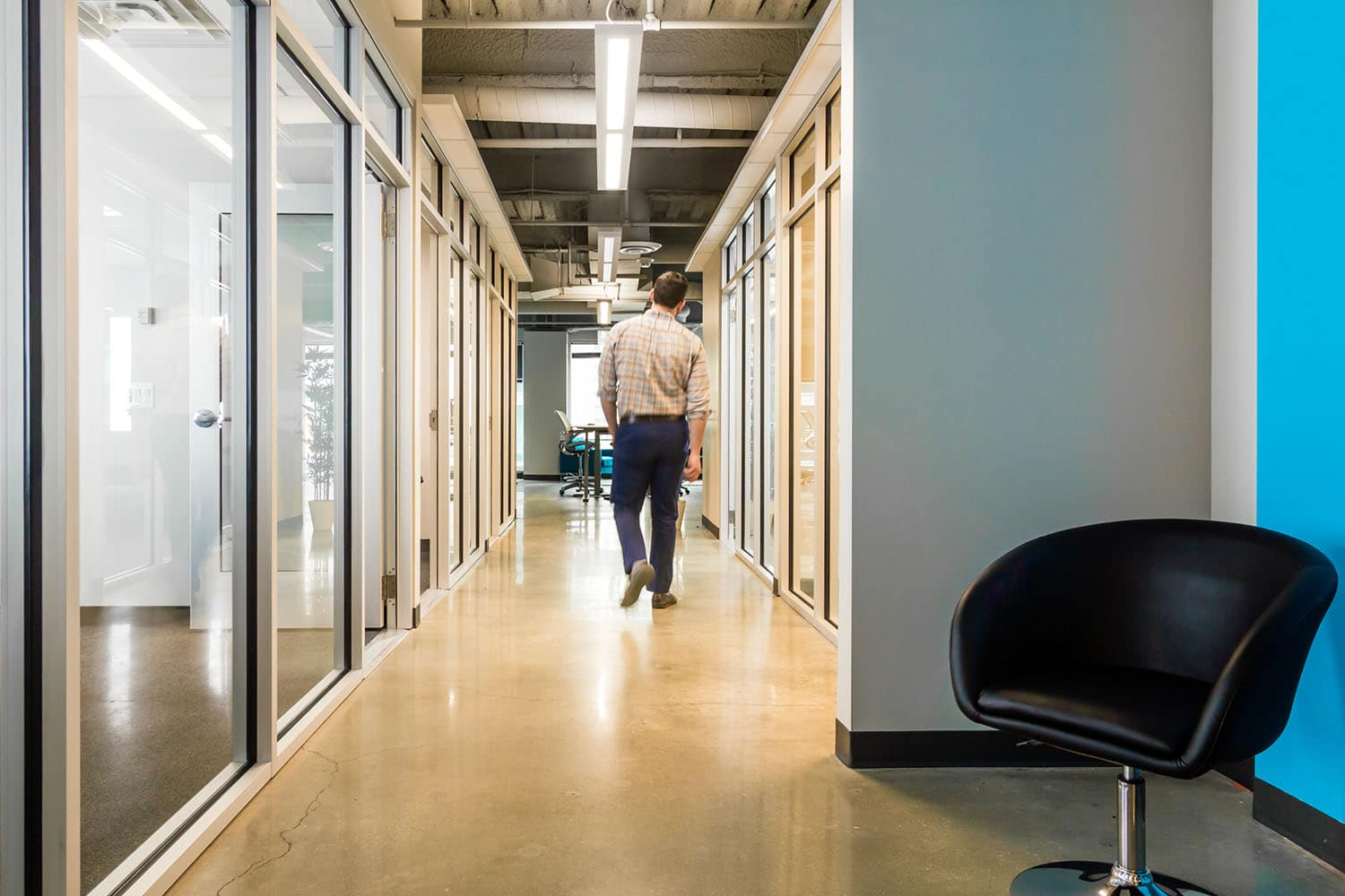 LIGHTGLASS™ Simulated Windows: Projects | Transform Windowless Spaces