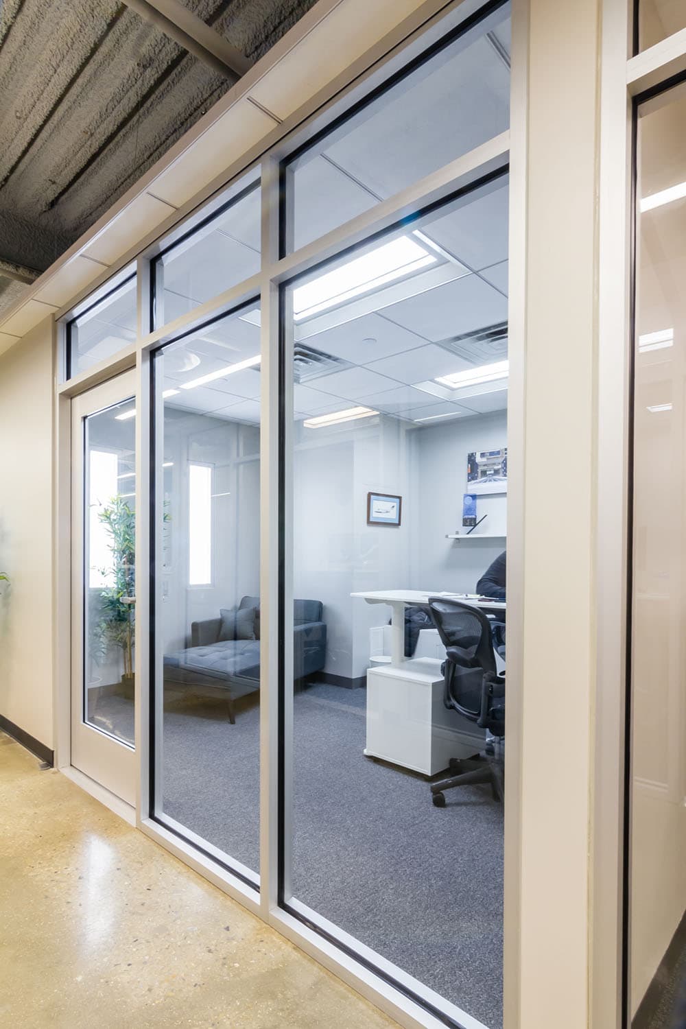 LIGHTGLASS™ Simulated Windows: Projects | Transform Windowless Spaces