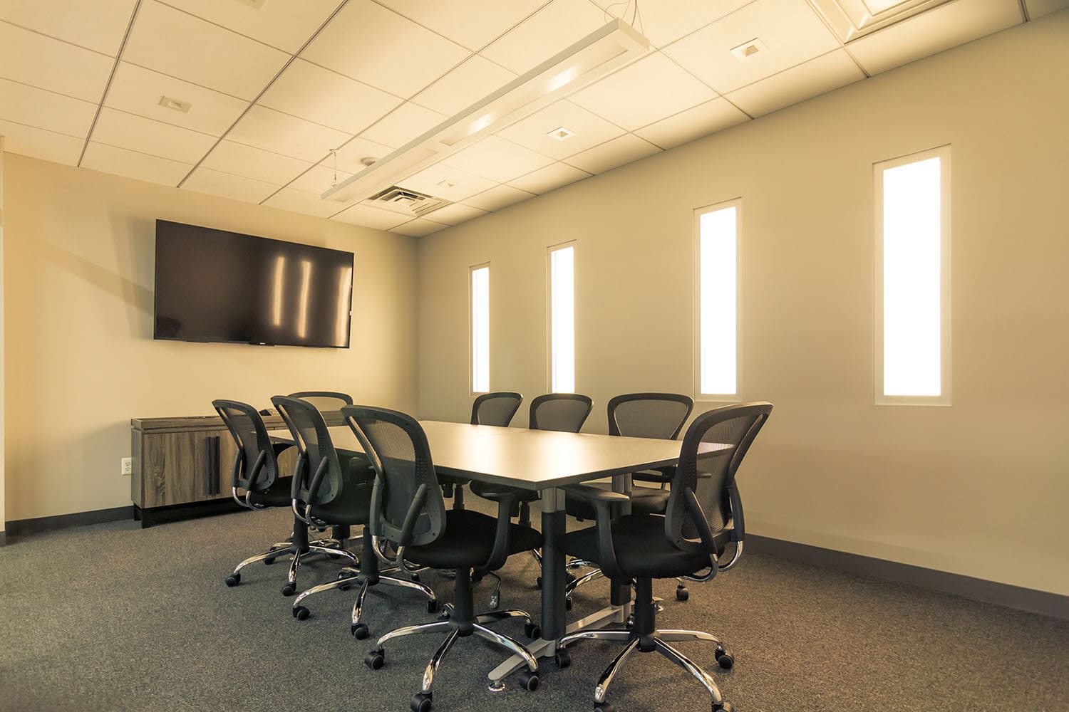 LIGHTGLASS™ Simulated Windows: Projects | Transform Windowless Spaces