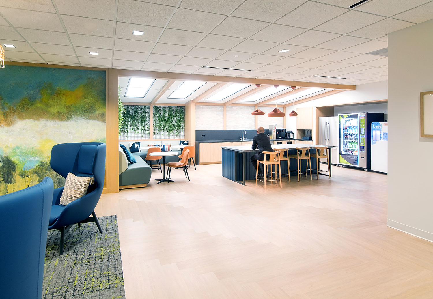 LIGHTGLASS™ Simulated Windows: Projects | Transform Windowless Spaces