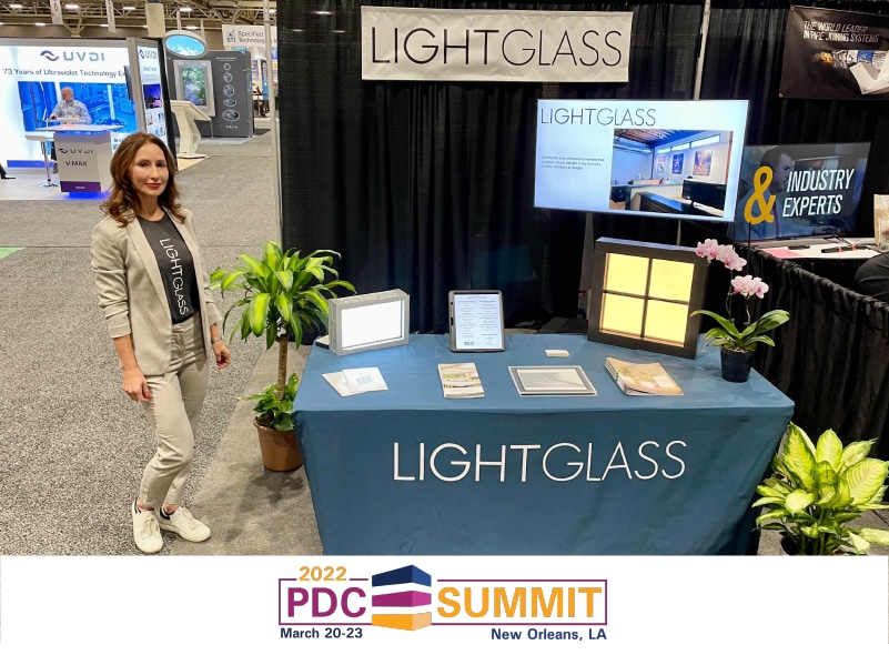 LIGHTGLASS Attended the ASHE PDC Summit 2022