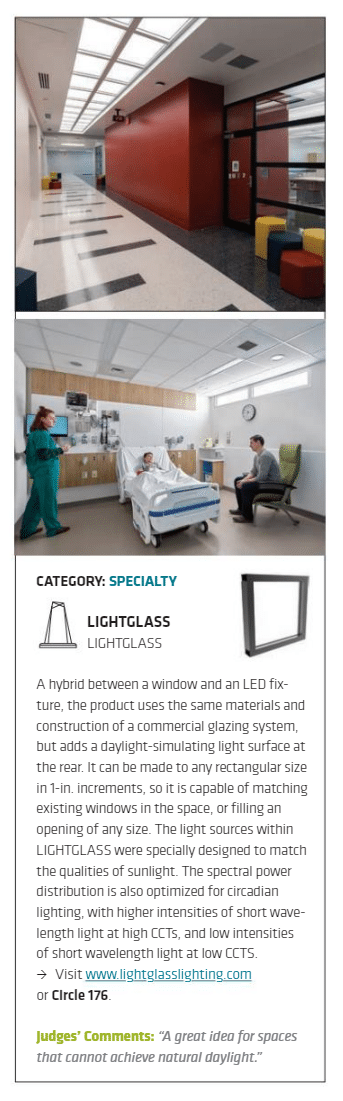 LIGHTGLASS is Voted Arch SSL Magazine's PIA Winner 2021
