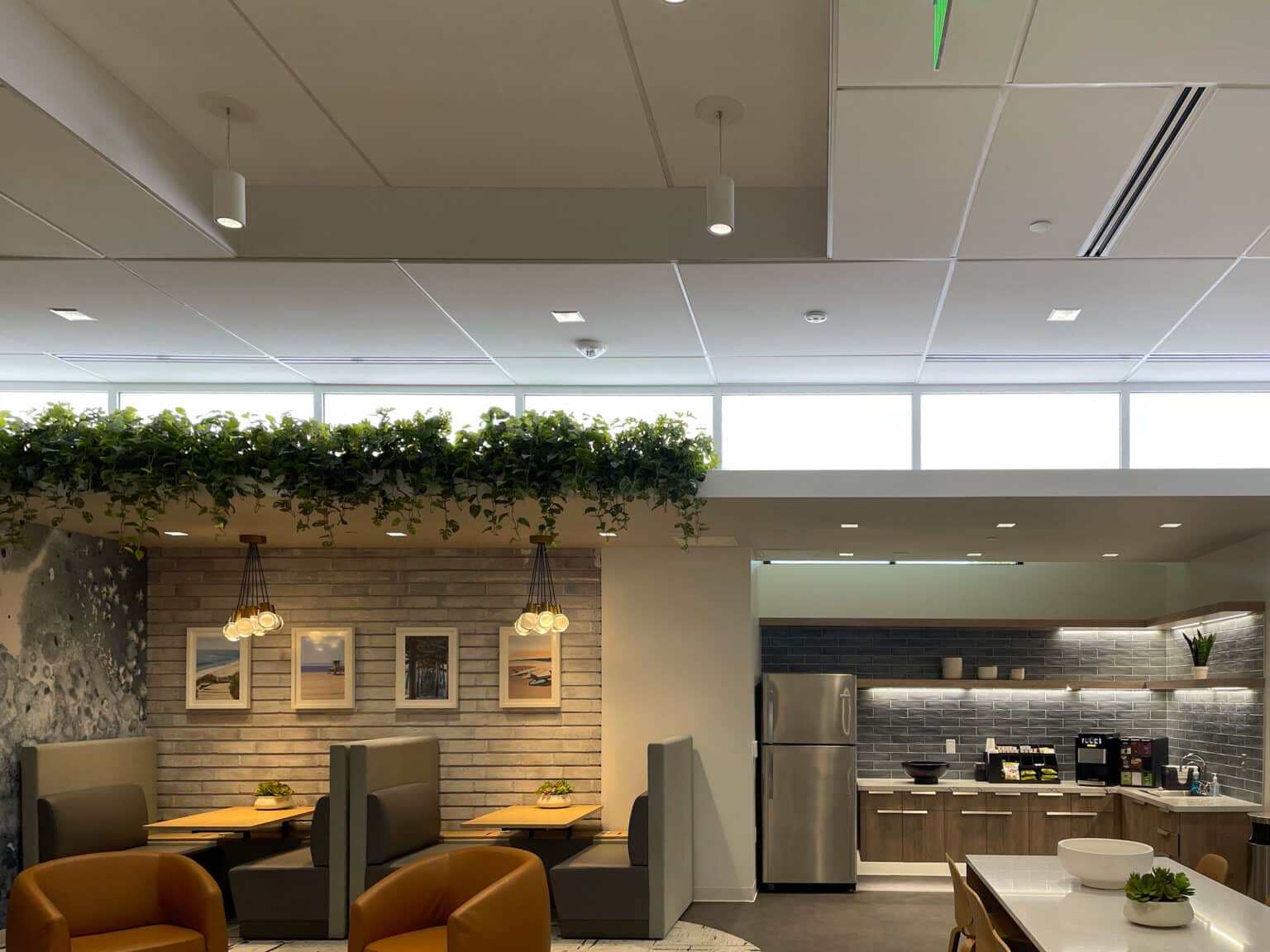 LIGHTGLASS™ Simulated Windows: Projects | Transform Windowless Spaces