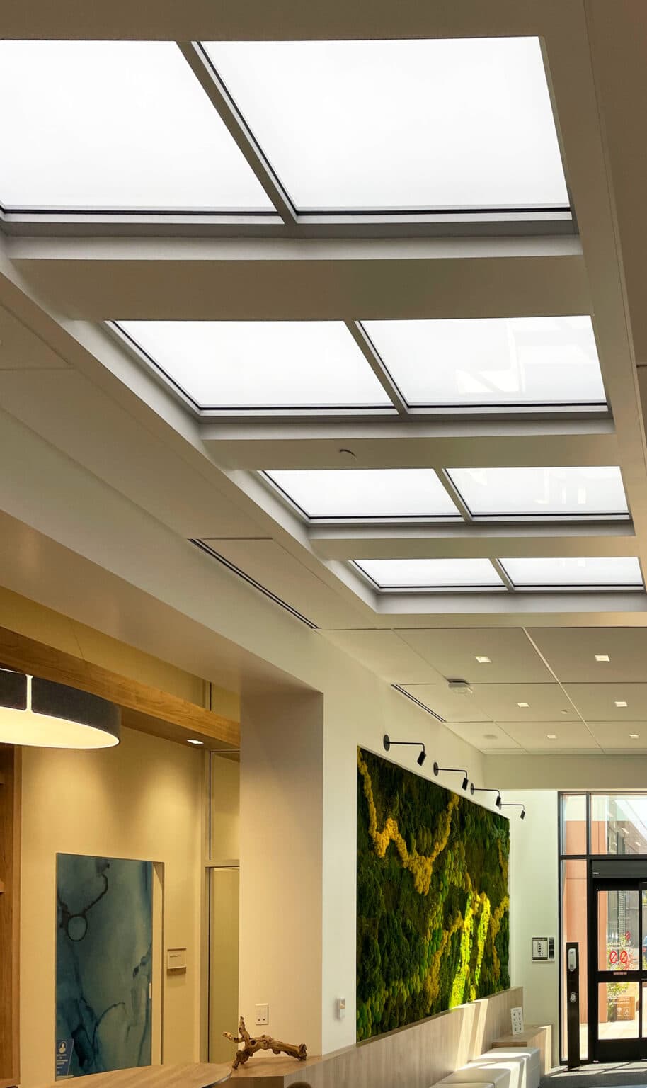 LIGHTGLASS™ Simulated Windows: Projects | Transform Windowless Spaces