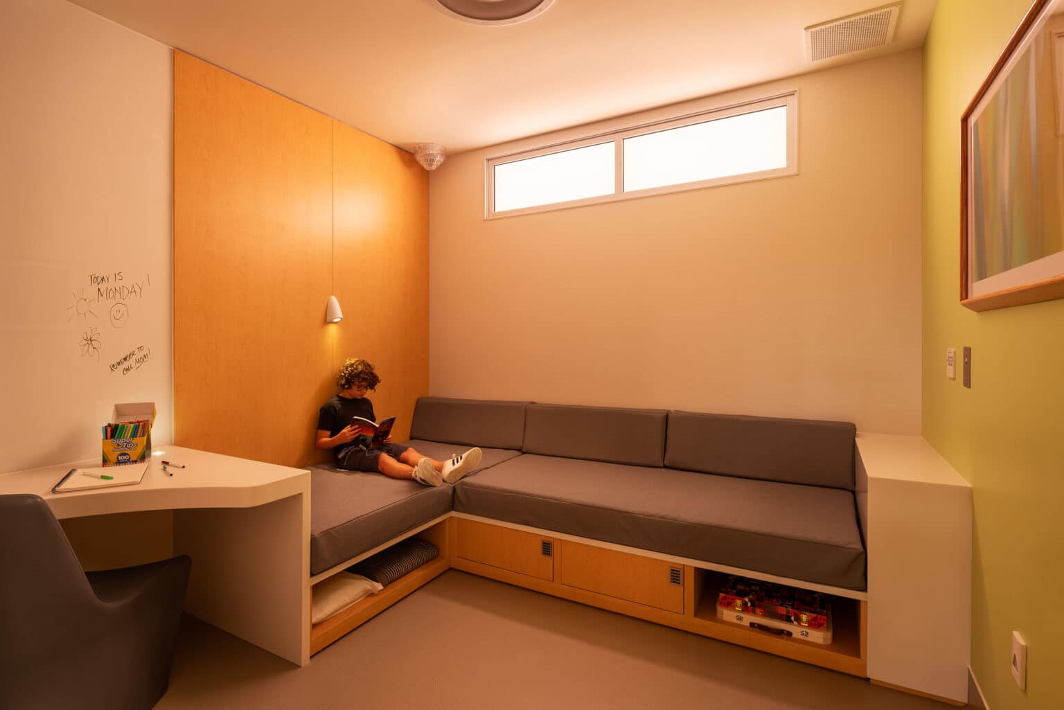 LIGHTGLASS™ Simulated Windows: Projects | Transform Windowless Spaces